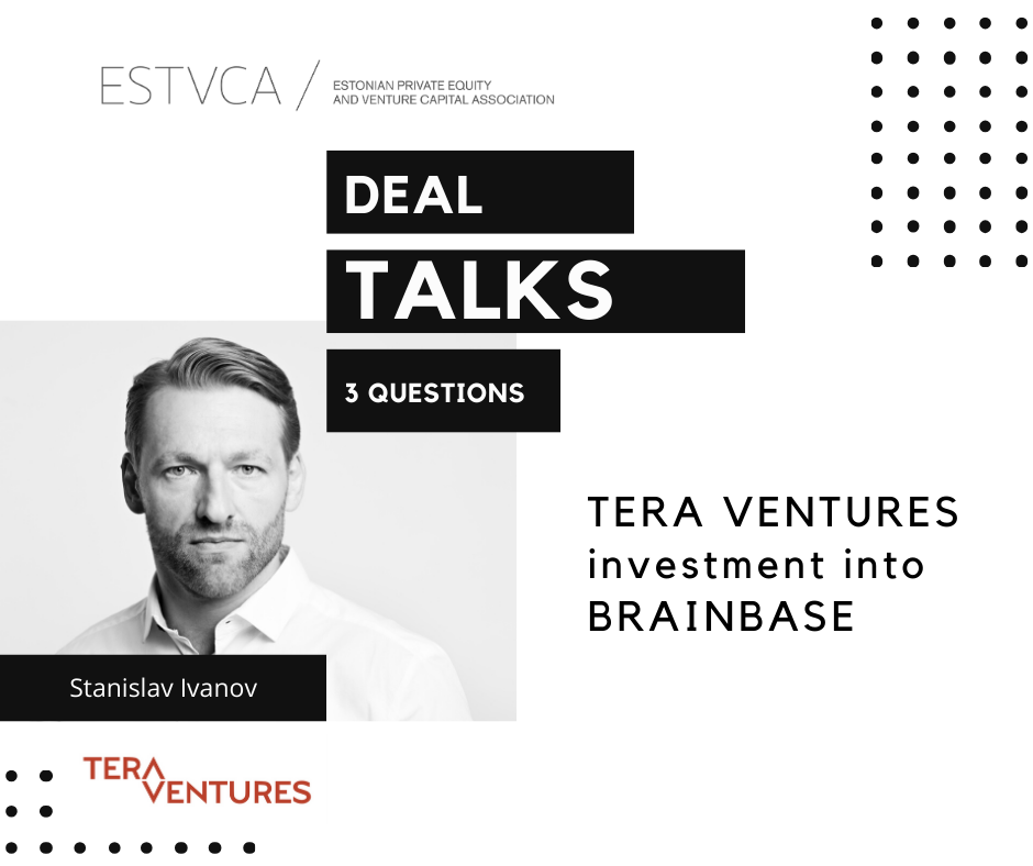 DEAL TALKS: Stanislav Ivanov of Tera Ventures talks about $8M series A ...