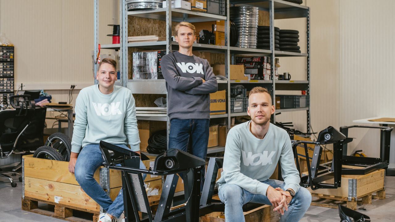 Vok Bikes raises €3.8 million Seed funding round to push delivery of its electric cargo bikes ...